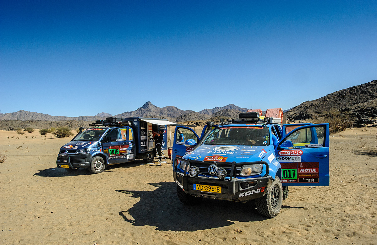 Powering The World’s Toughest Motor Race | Stories With Anton/Bauer