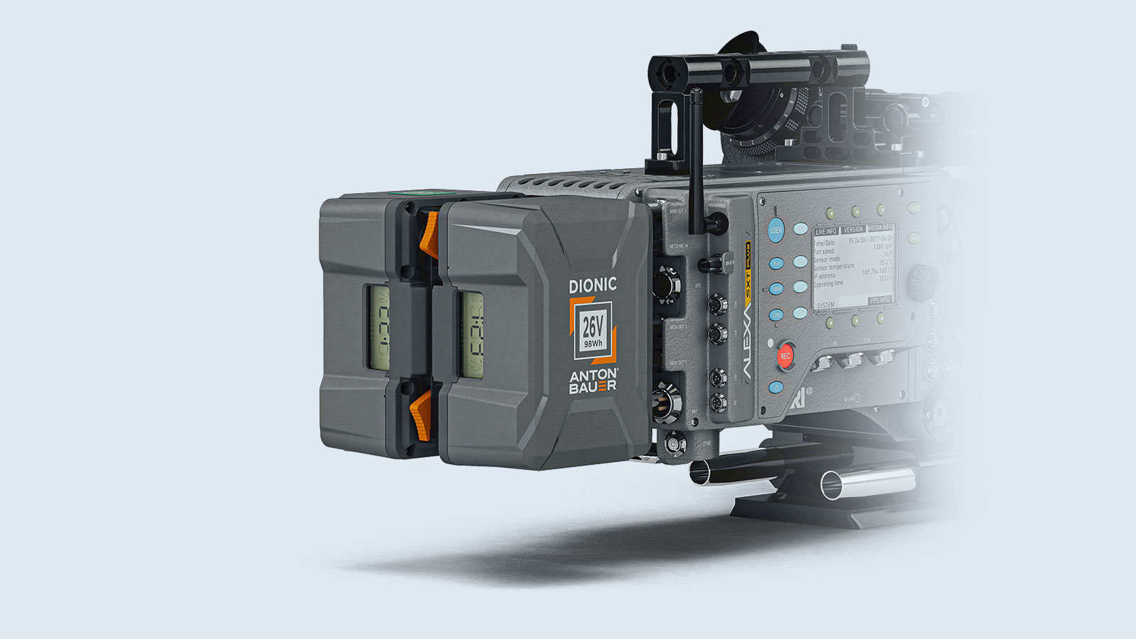 Dionic 26V - Pure Production Power | Anton Bauer