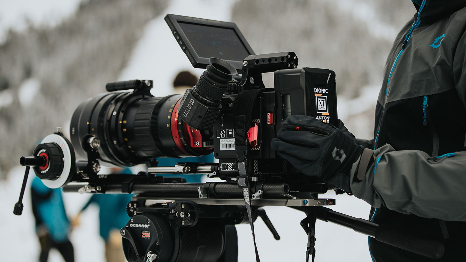 Dionic XT - The Power Behind The Scene | Anton Bauer