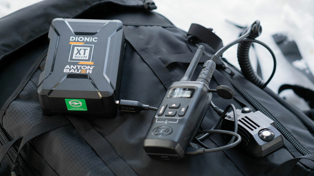 Dionic XT - The Power Behind The Scene | Anton Bauer