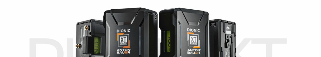 Dionic XT - The Power Behind The Scene | Anton Bauer