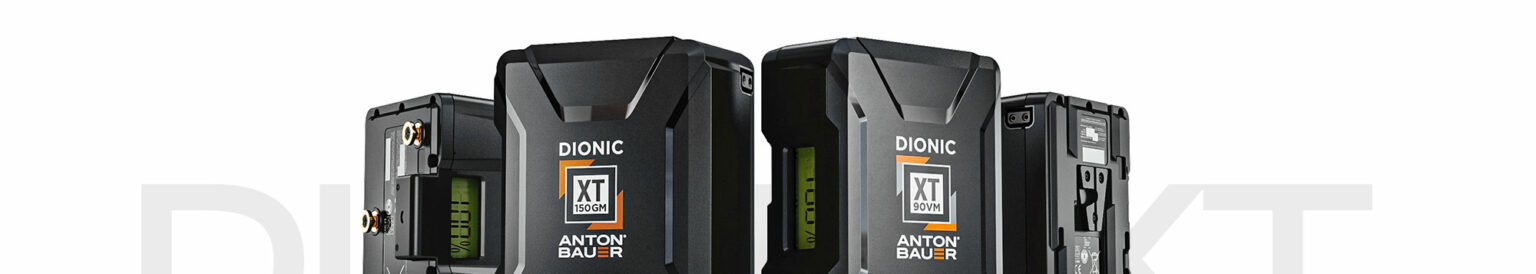 Dionic XT - The Power Behind The Scene | Anton Bauer