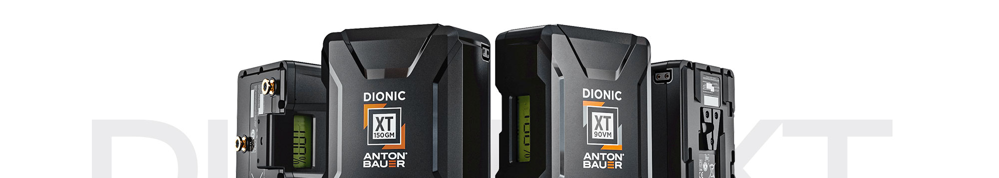 Dionic XT - The Power Behind The Scene | Anton Bauer