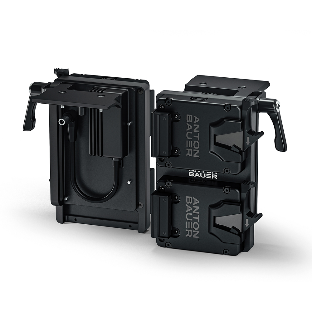 Dual Micro Bracket for Sony PXW-FX9 (V-Mount) | Anton Bauer
