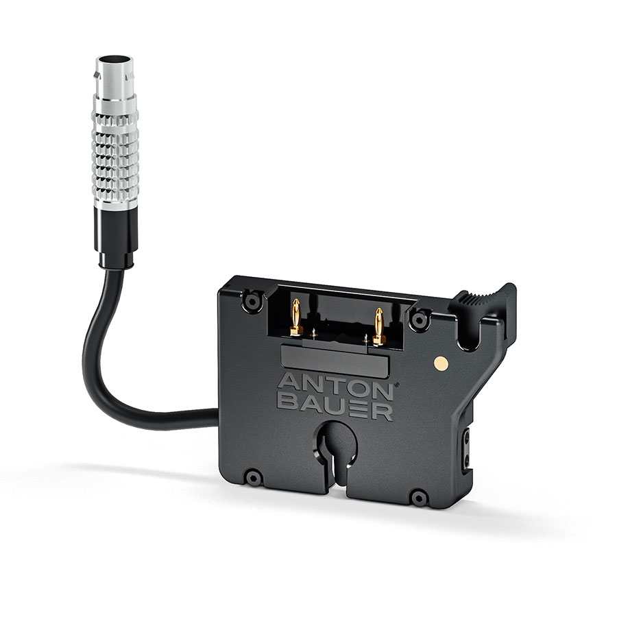 Titon Micro Gold Mount Bracket with P-Tap & Lemo | Anton Bauer