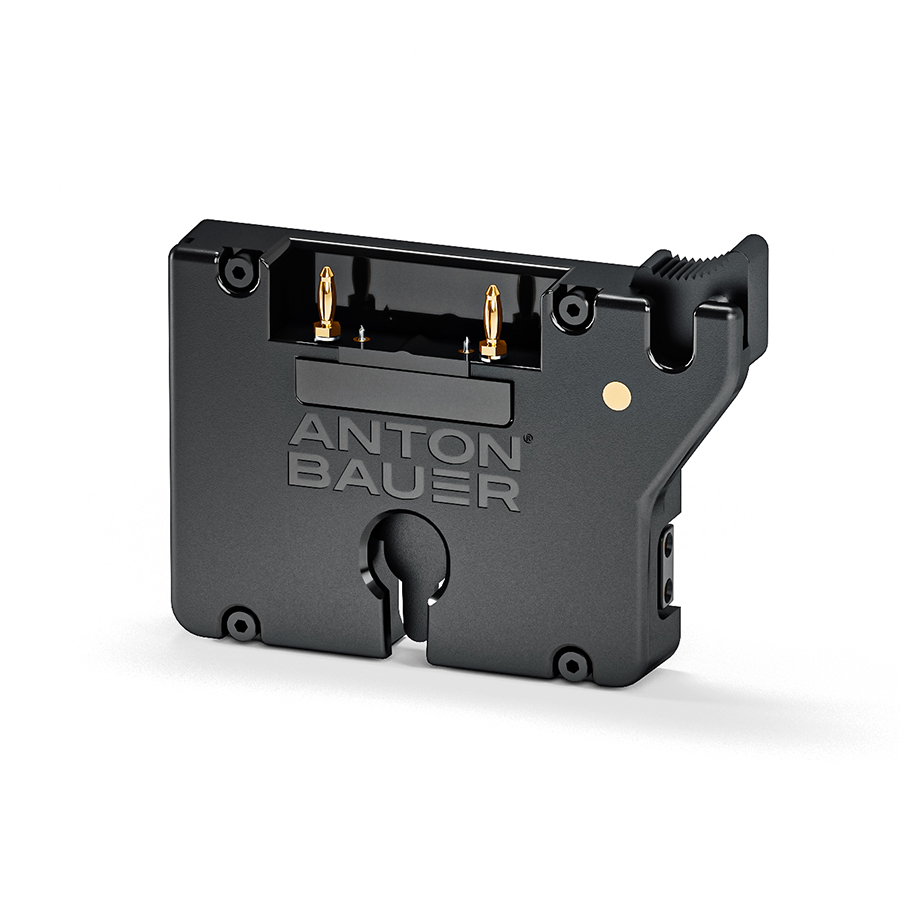 Titon Micro Gold Mount Bracket with P-Tap & USB | Anton Bauer
