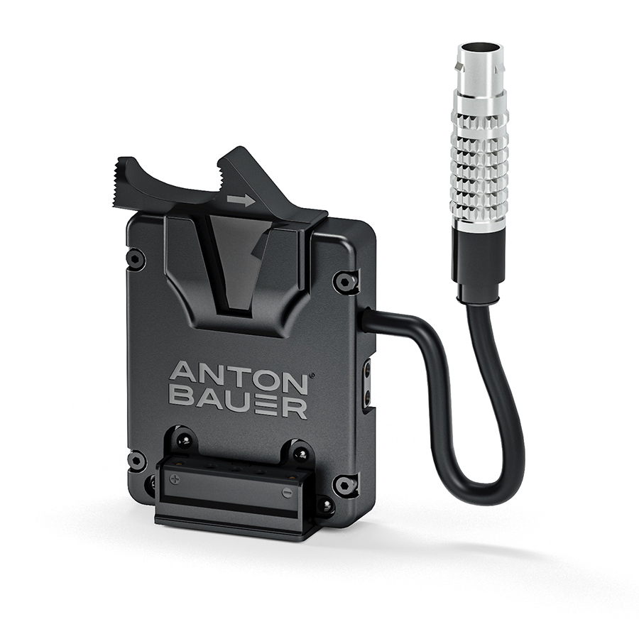 Titon Micro V-Mount Bracket with P-Tap & Lemo | Anton Bauer