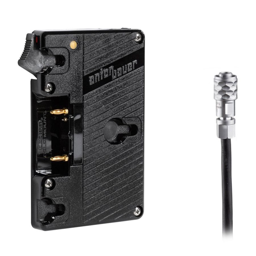Gold Mount Battery Bracket Blackmagic Design (Pocket Cinema Camera 4K ...
