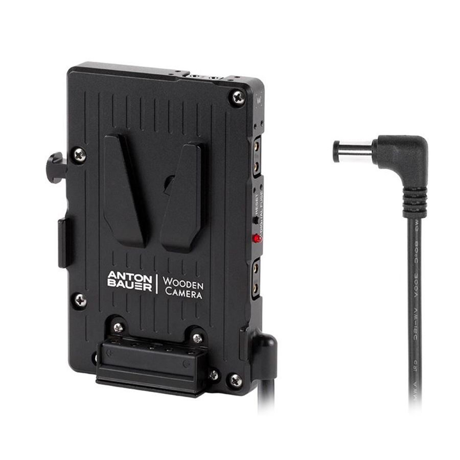 Pro V-Mount Battery Bracket Sony (FS7, FS5) & Panasonic (EVA1) | Anton Bauer