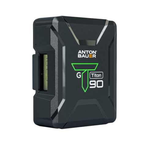 Titon - Providing The Power On Scene | Anton Bauer