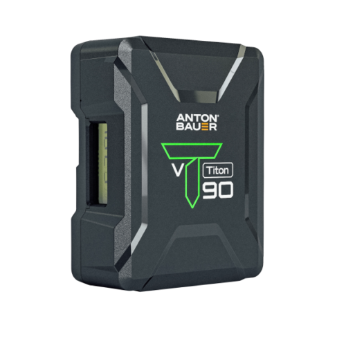 Titon - Providing The Power On Scene | Anton Bauer