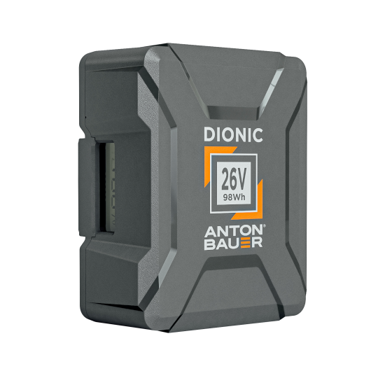 Dionic 26V 98Wh Gold Mount Plus Battery | Anton Bauer