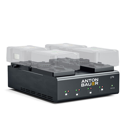 Quad Chargers | Anton Bauer