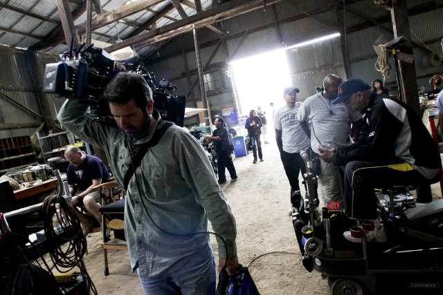 The Power Behind Sons Of Anarchy | Anton Bauer