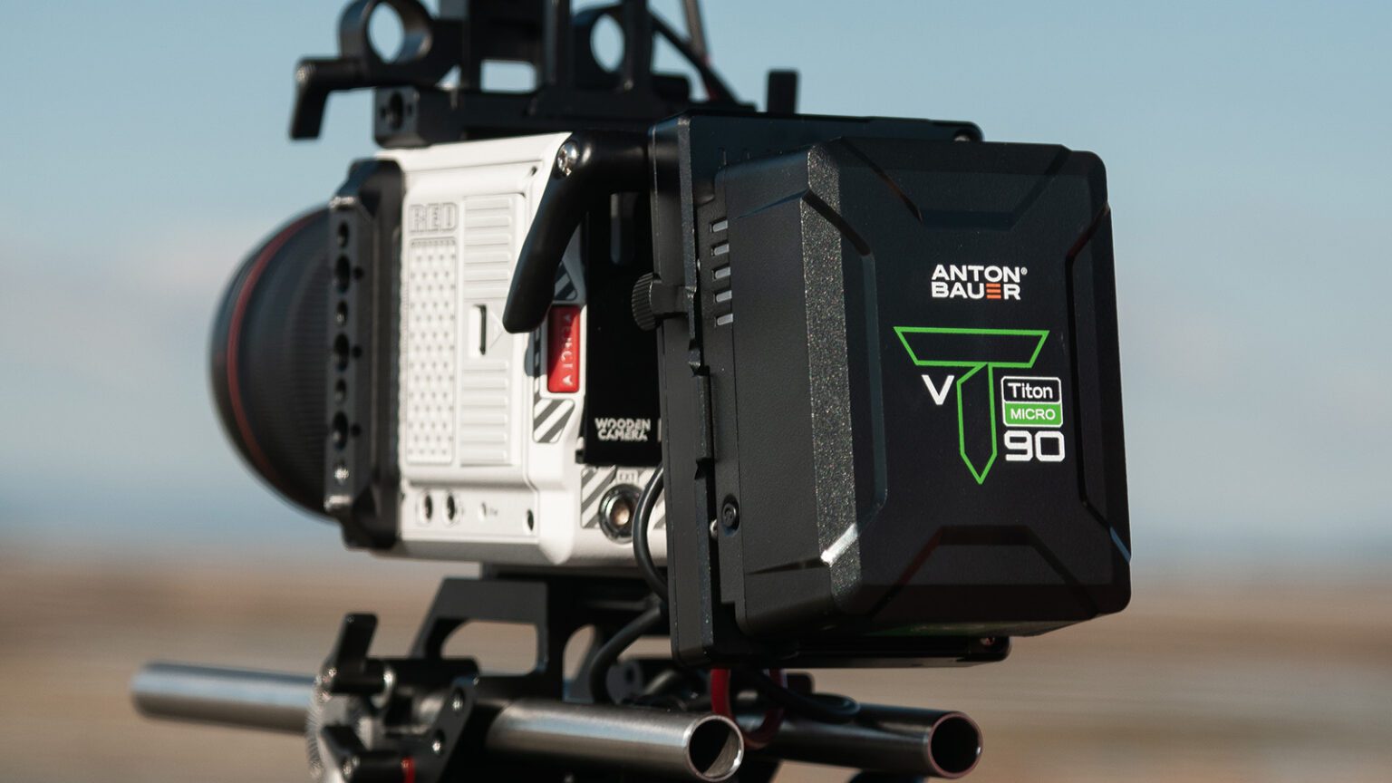 Compact Power Solutions - Power On The Move | Anton Bauer
