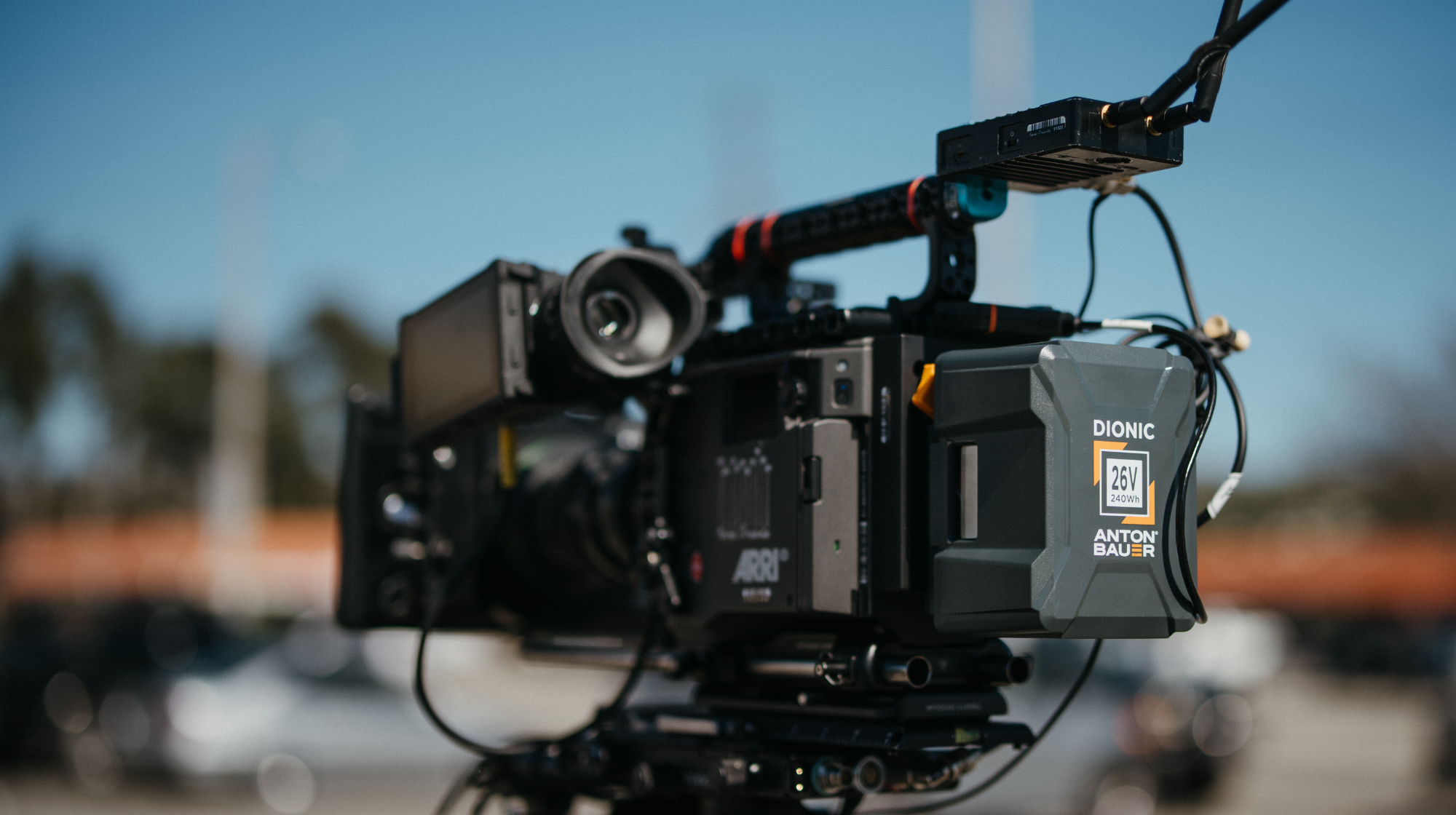 Cine Power Solutions - Built For Cinema | Anton Bauer