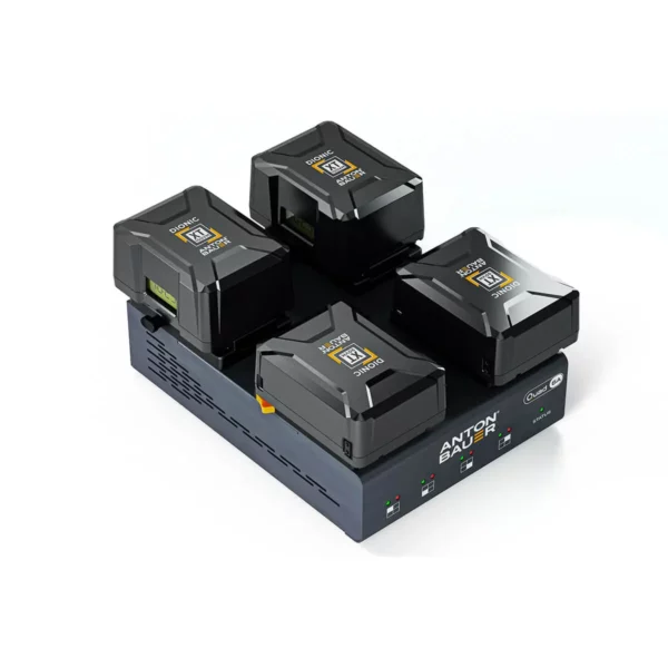 QUAD 6A VM Charger | Anton Bauer