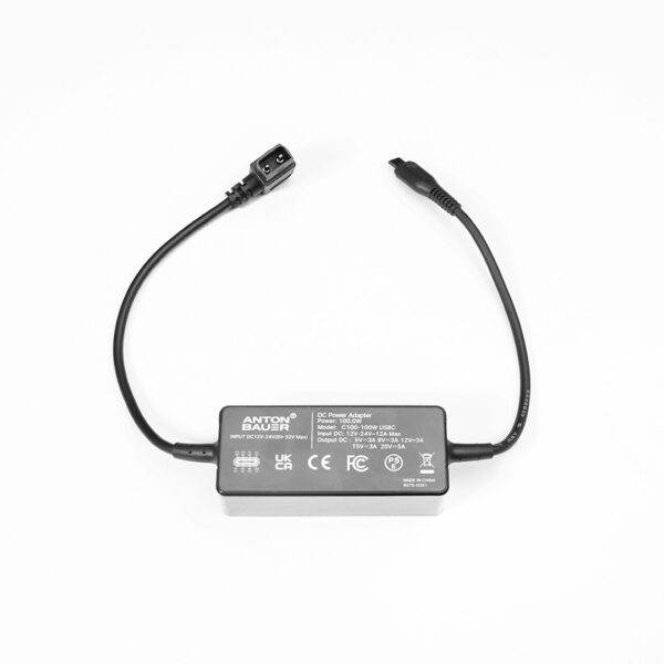 P-Tap to USB-C PD 100W Adapter | Anton Bauer