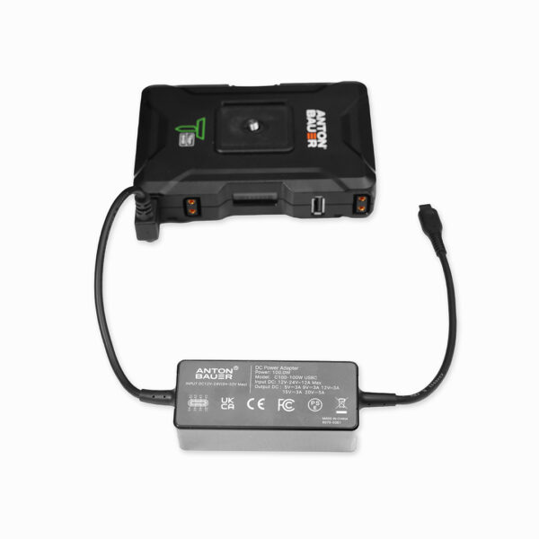 P-Tap to USB-C PD 100W Adapter | Anton Bauer