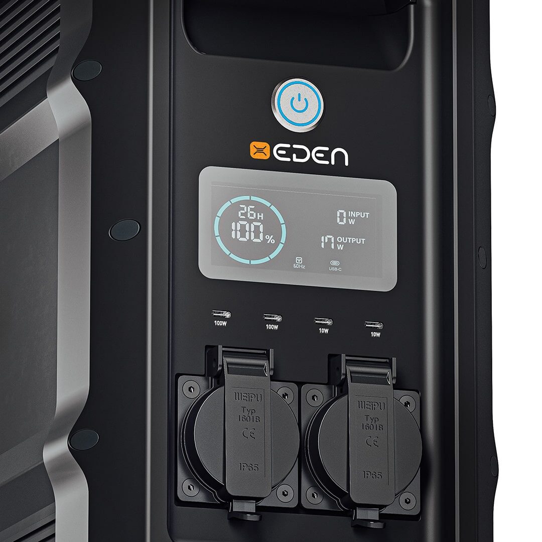 Eden 2.5kWh (US Plug) | Anton Bauer