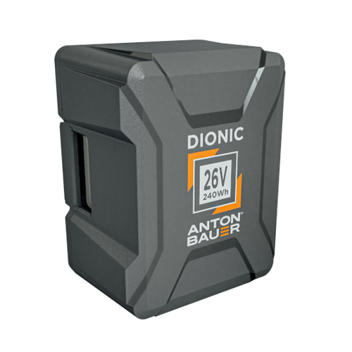 Dionic 26V 240Wh Gold Mount Plus Battery | Anton Bauer