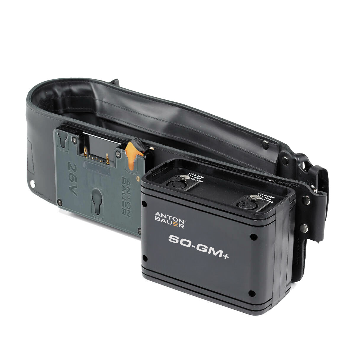 Gold Mount Plus Battery Belt | Anton Bauer